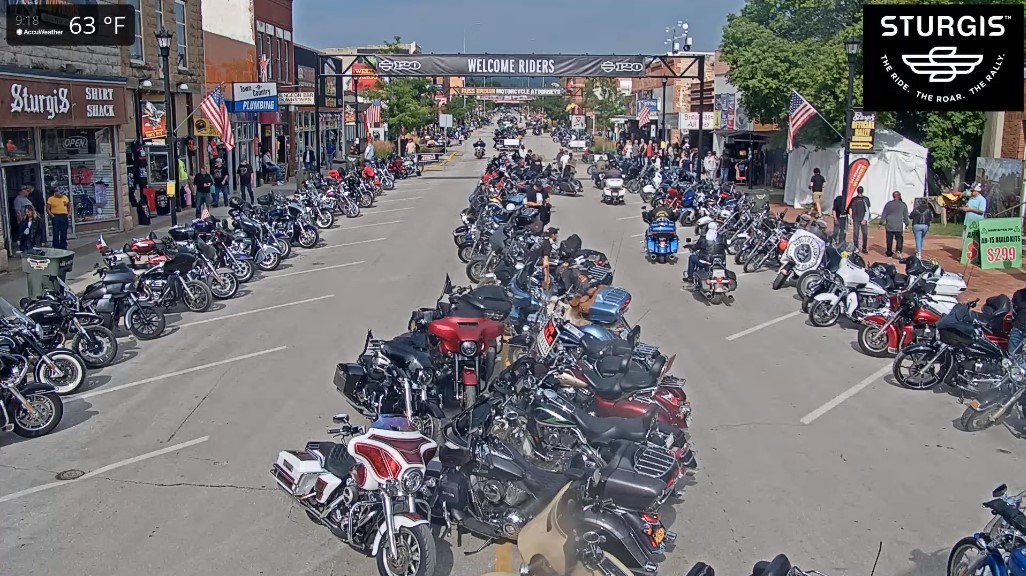 Sturgis Live Cams Rally 2025 Sturgis Live Cams Rally 2025