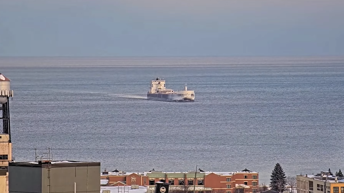 John J Boland arrives in Duluth 01/17/2024